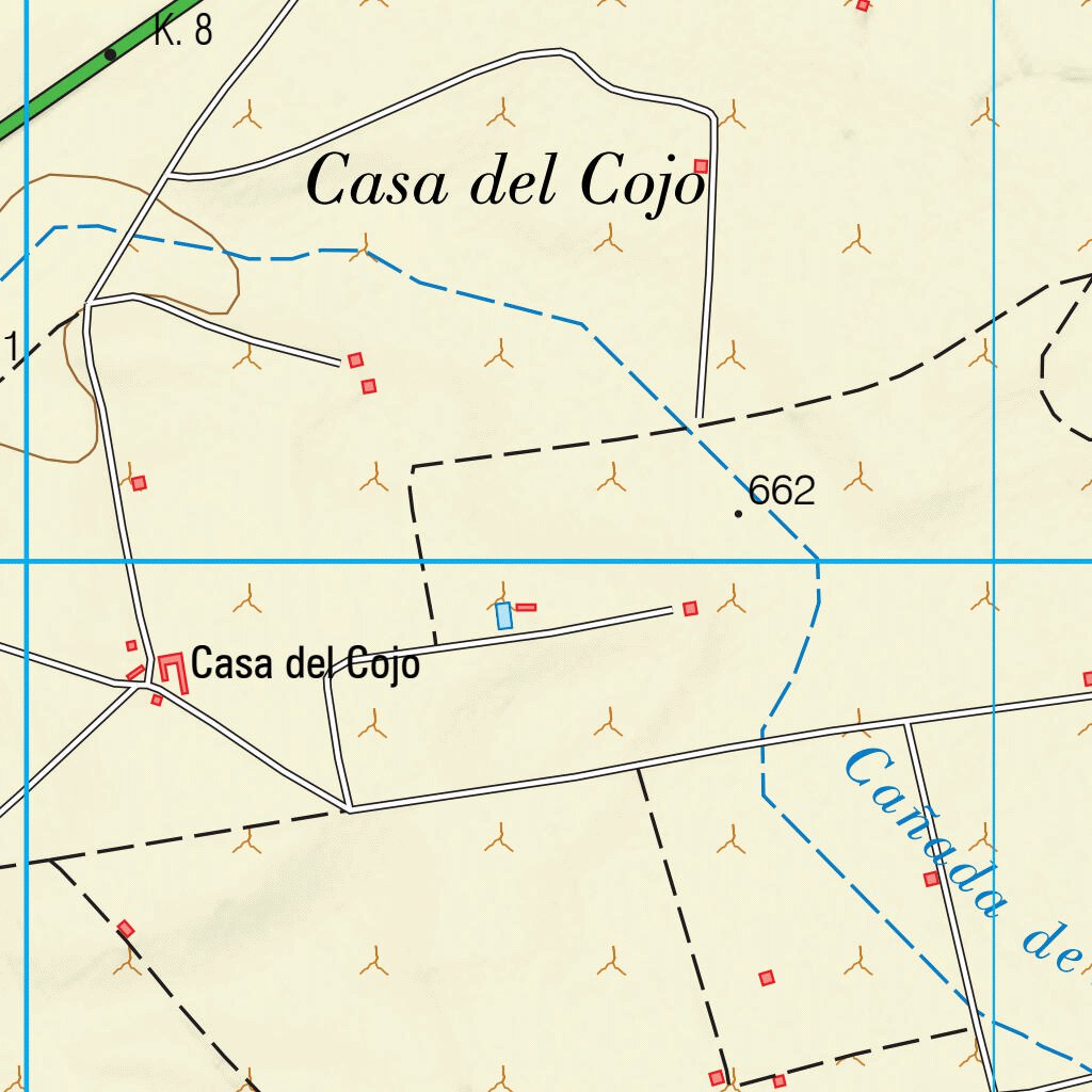 Ermita de la Virgen de las Viñas (0739-4) Map by Instituto Geografico ...