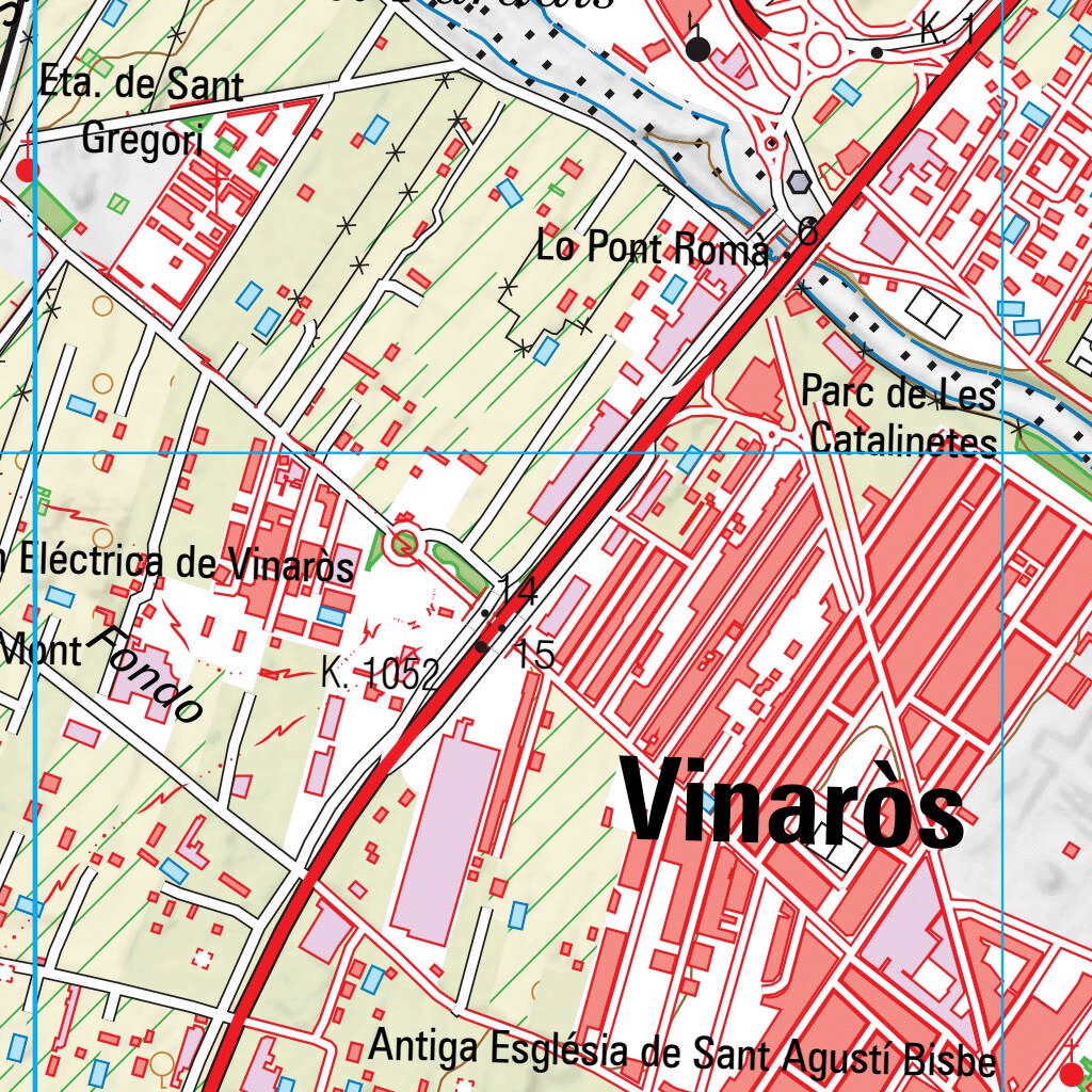 Vinaròs (0571-2) Map by Instituto Geografico Nacional de Espana ...