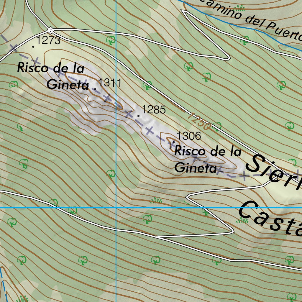 Amor (0685-3) Map by Instituto Geografico Nacional de Espana | Avenza Maps