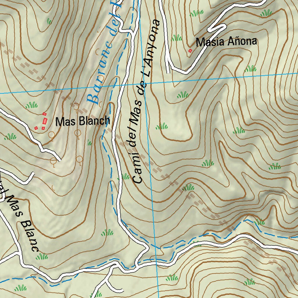 Catí (0570-2) Map by Instituto Geografico Nacional de Espana | Avenza Maps