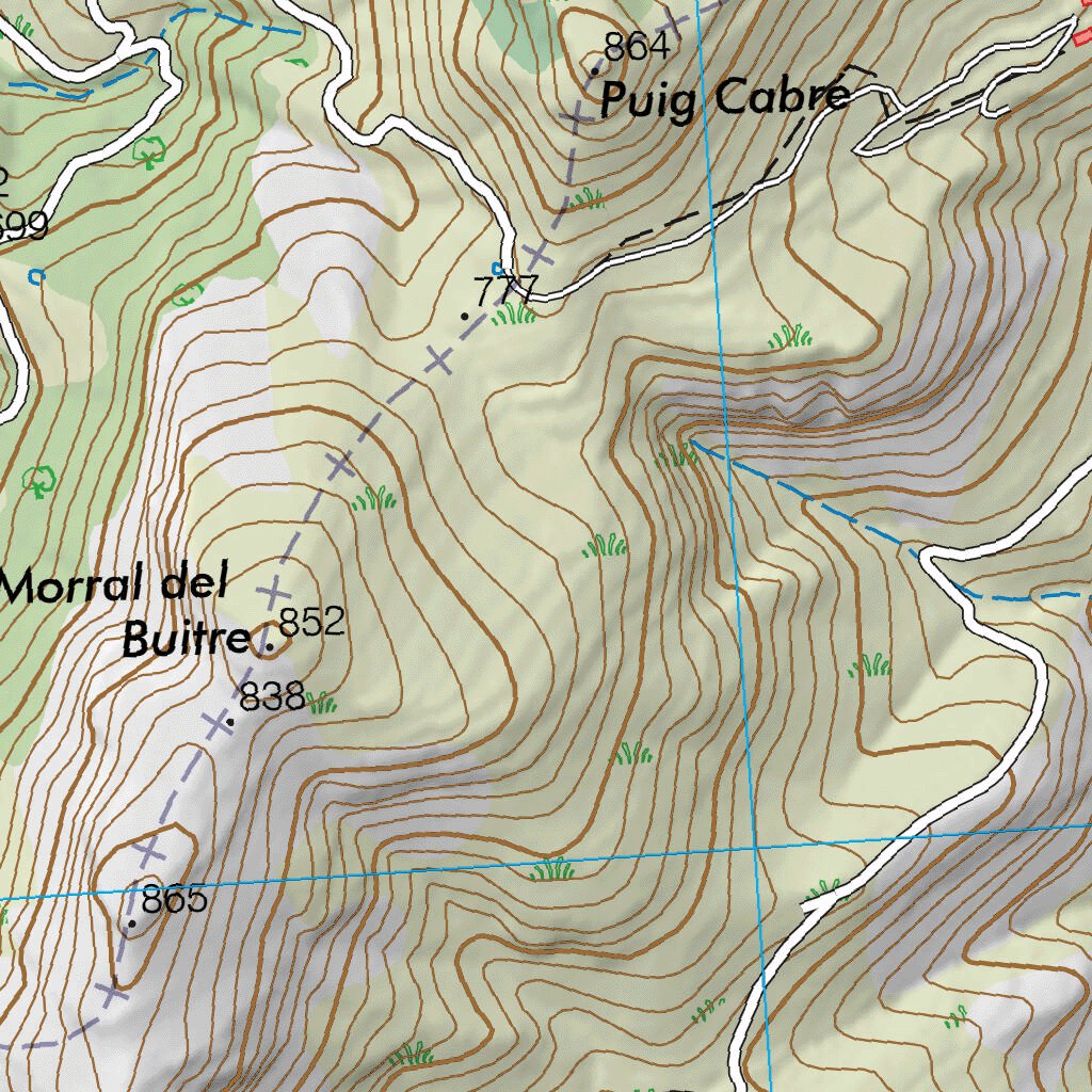 Catí (0570-2) Map by Instituto Geografico Nacional de Espana | Avenza Maps