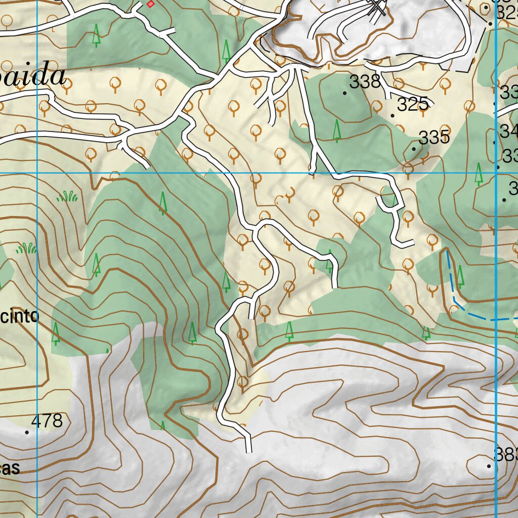Soneja (0668-1) Map by Instituto Geografico Nacional de Espana | Avenza ...