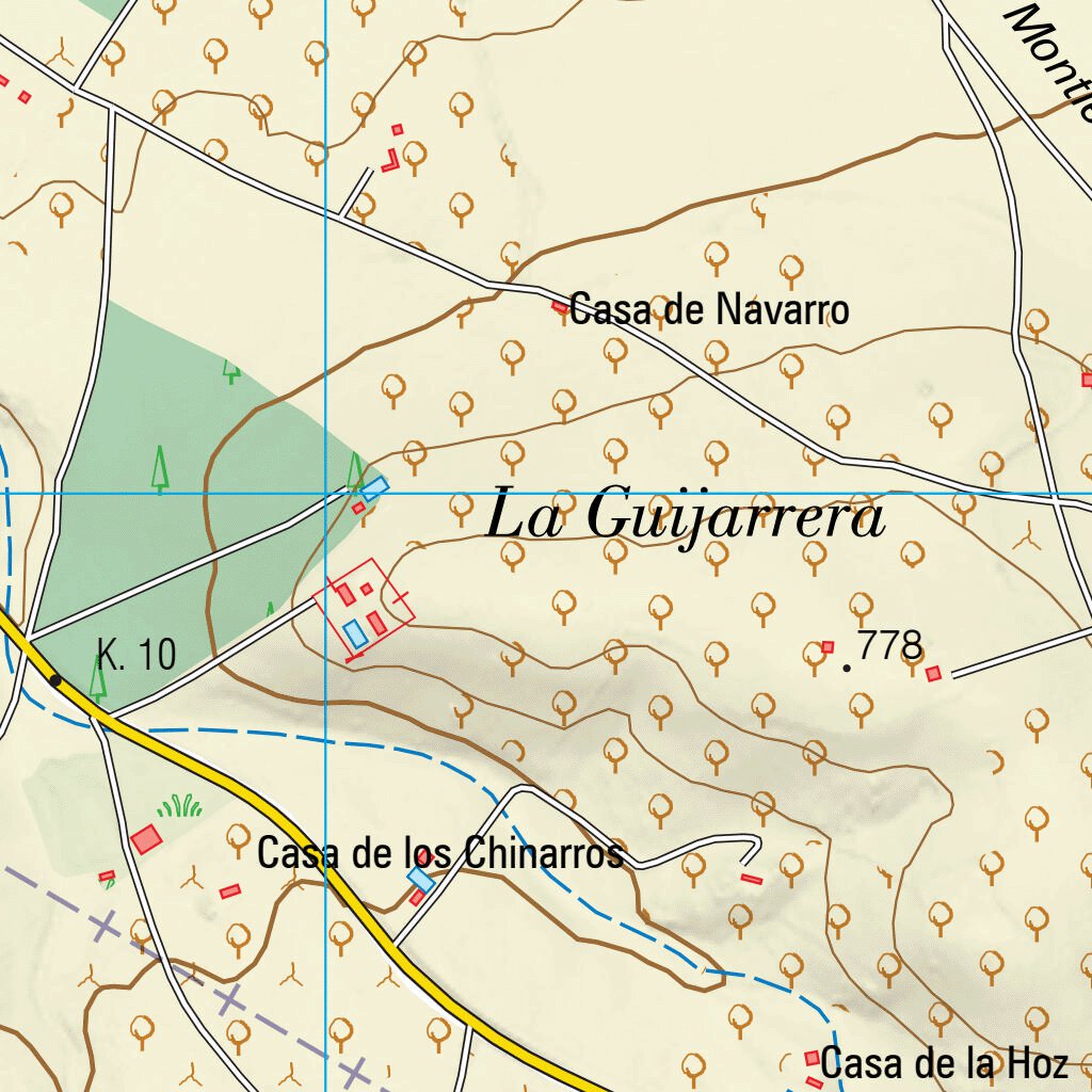 Tomelloso (0762-2) Map by Instituto Geografico Nacional de Espana ...