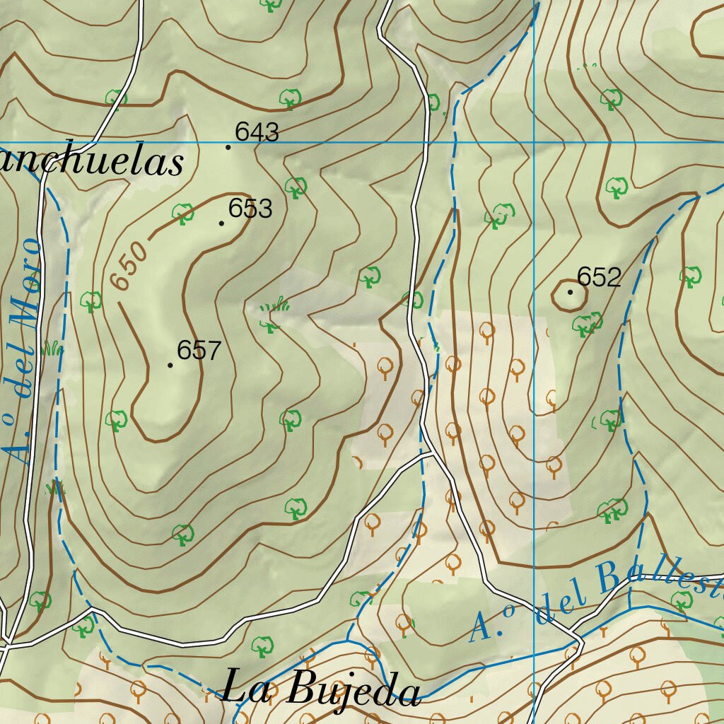 Argallón (0879-3) Map by Instituto Geografico Nacional de Espana ...