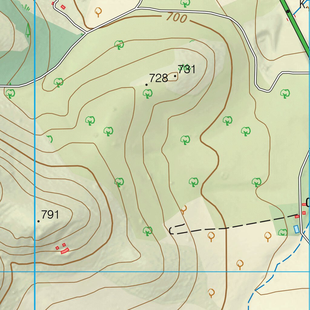 Consolación (0786-3) Map by Instituto Geografico Nacional de Espana ...