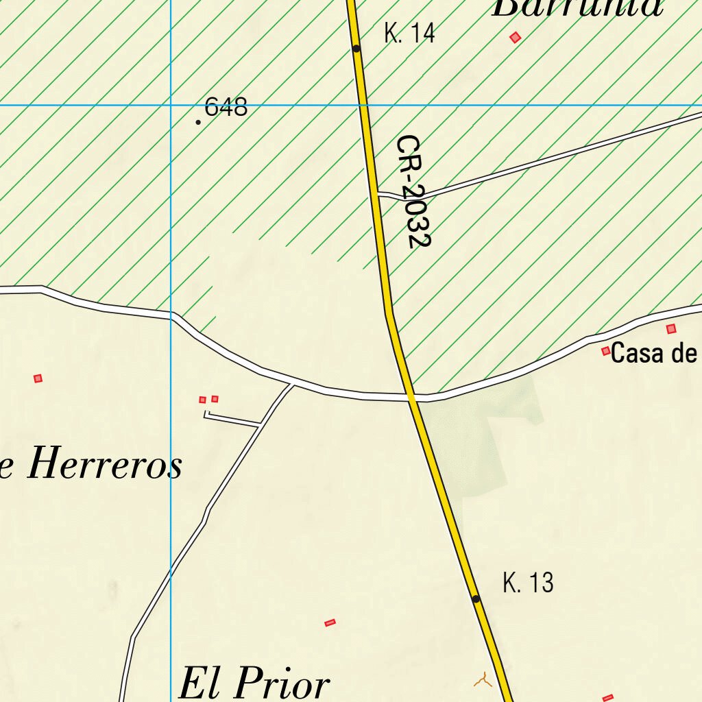 Madara (0761-1) Map by Instituto Geografico Nacional de Espana | Avenza ...