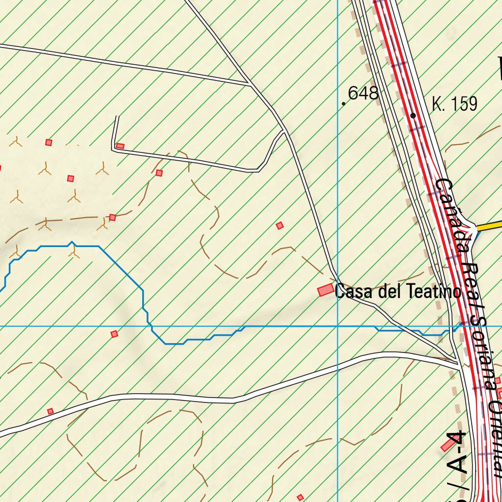 Madara (0761-1) Map by Instituto Geografico Nacional de Espana | Avenza ...