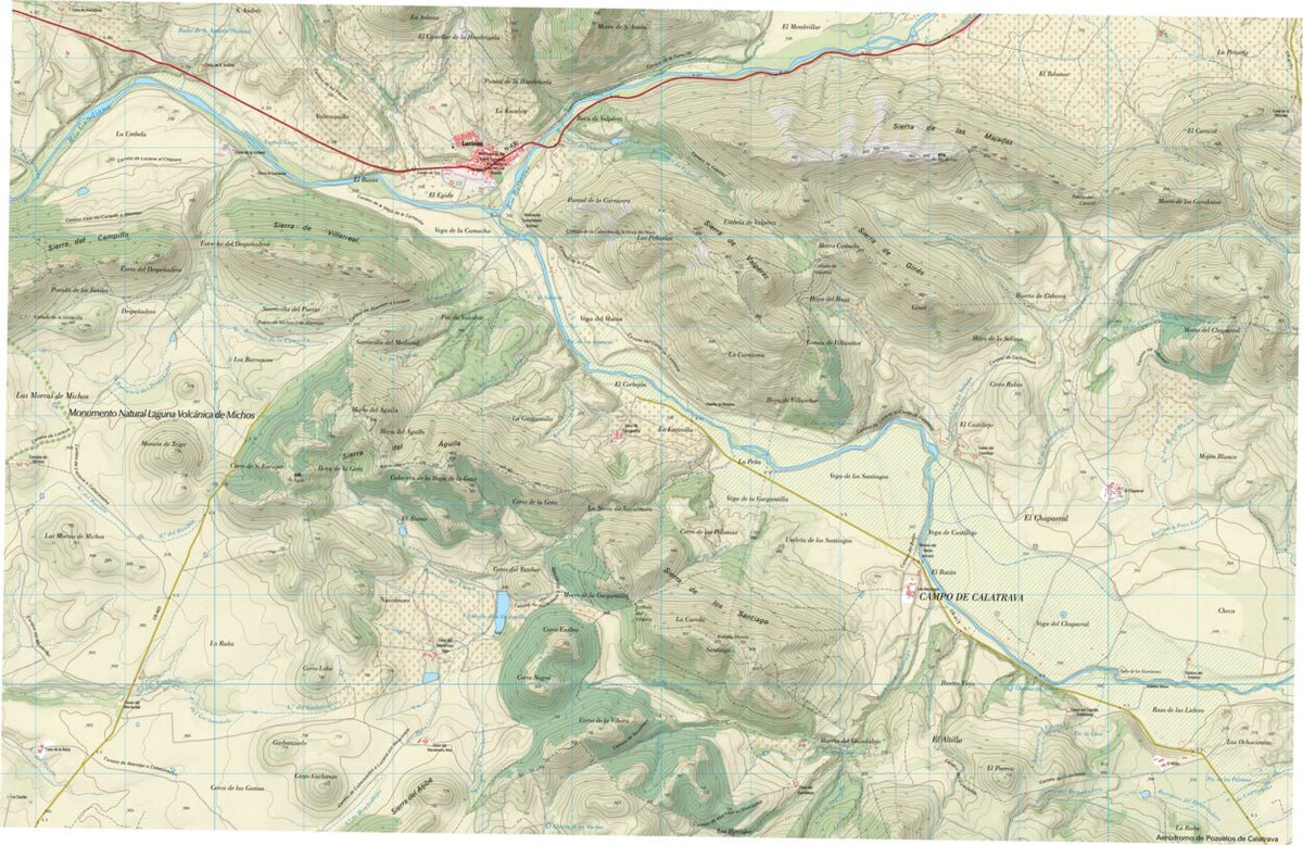 Luciana (0783-2) Map by Instituto Geografico Nacional de Espana ...