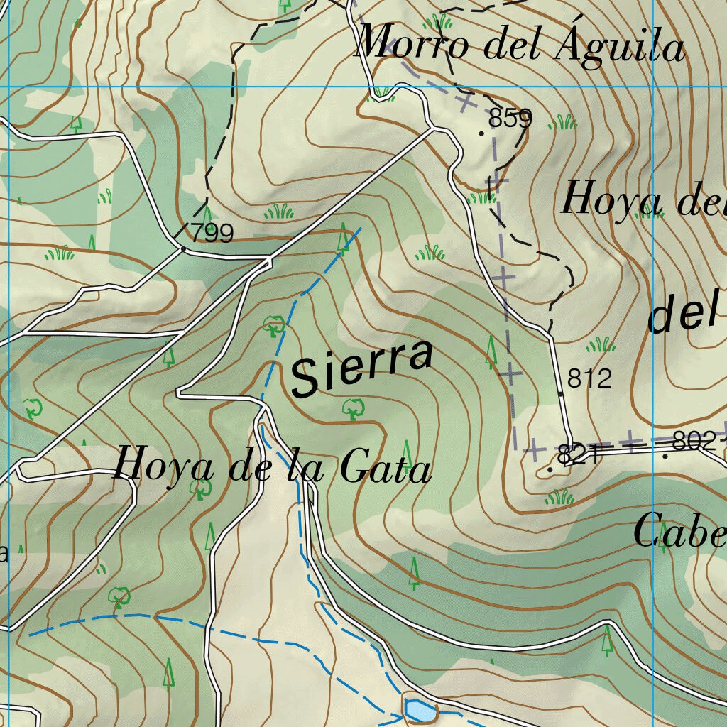 Luciana (0783-2) Map by Instituto Geografico Nacional de Espana ...