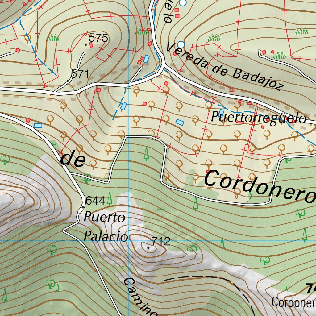 Almadén (0808-1) Map by Instituto Geografico Nacional de Espana ...