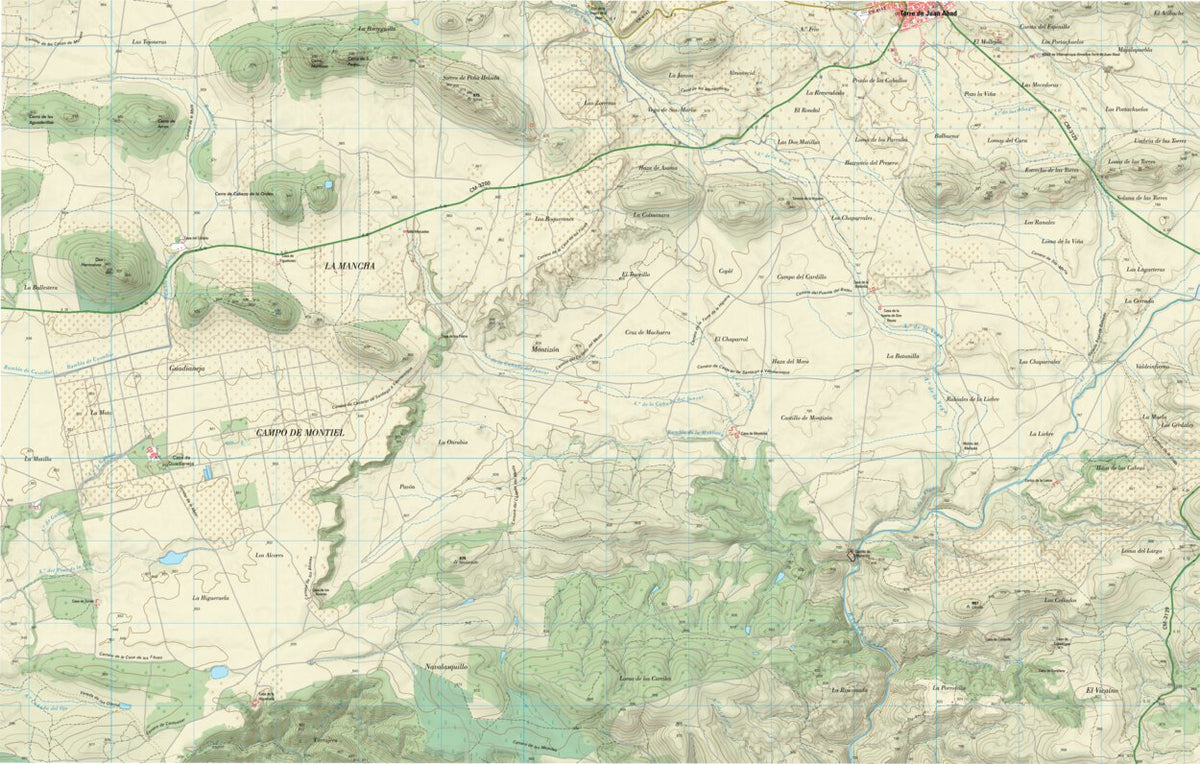 Torre de Juan Abad (0839-3) Map by Instituto Geografico Nacional de ...