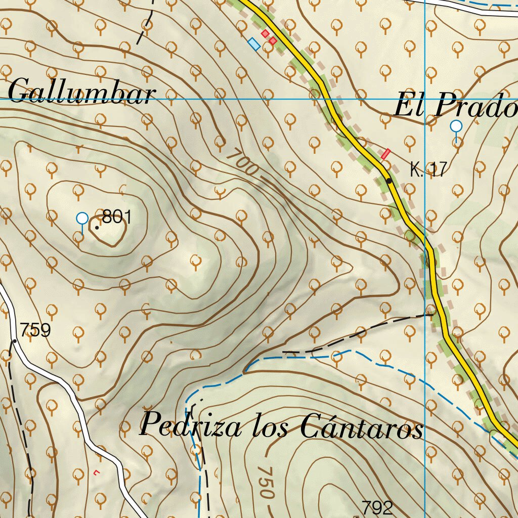 Luque (0967-4) Map by Instituto Geografico Nacional de Espana | Avenza Maps