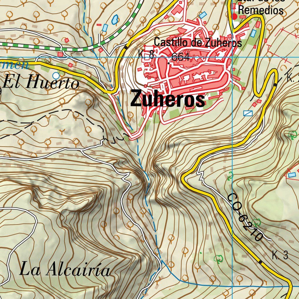 Luque (0967-4) Map by Instituto Geografico Nacional de Espana | Avenza Maps