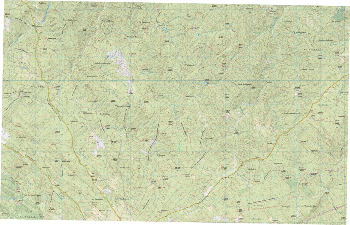 El Fontanar (0859-4) Map by Instituto Geografico Nacional de Espana ...