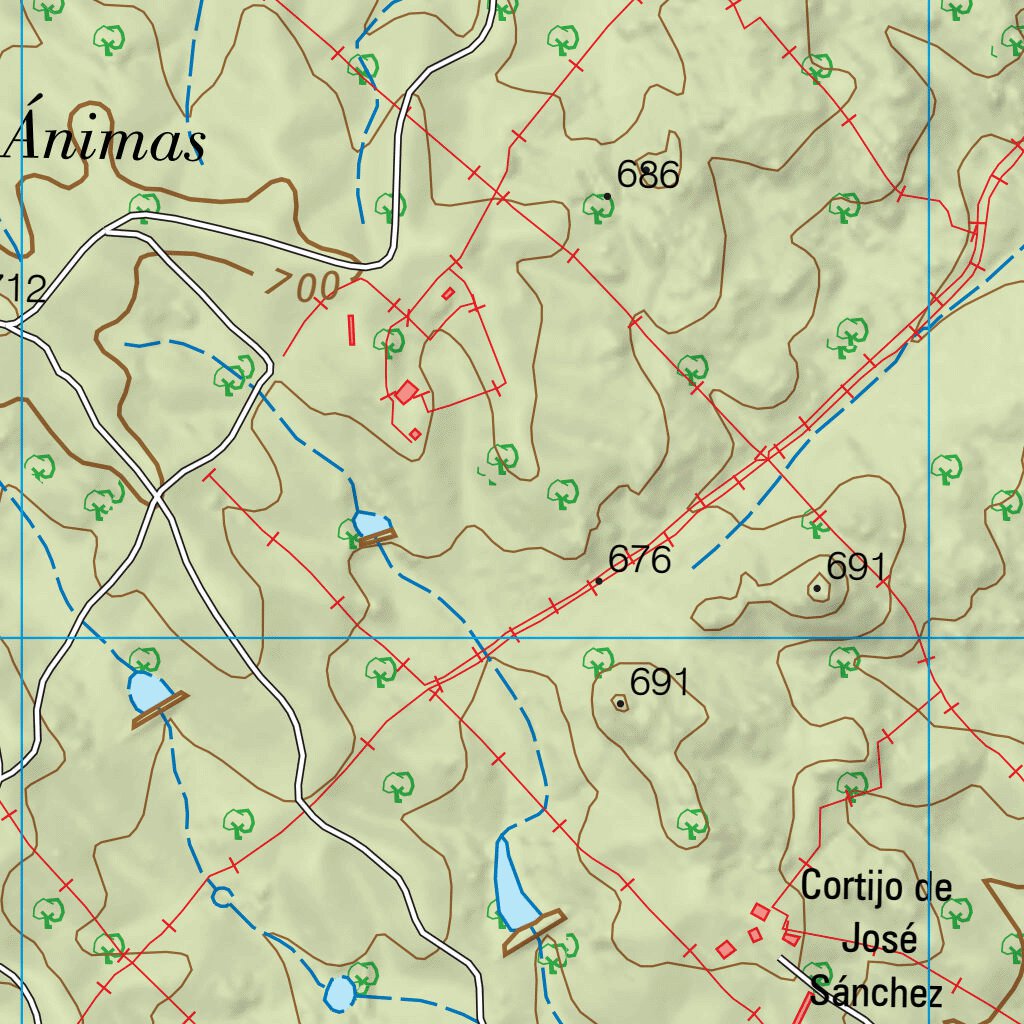 El Fontanar (0859-4) Map by Instituto Geografico Nacional de Espana ...