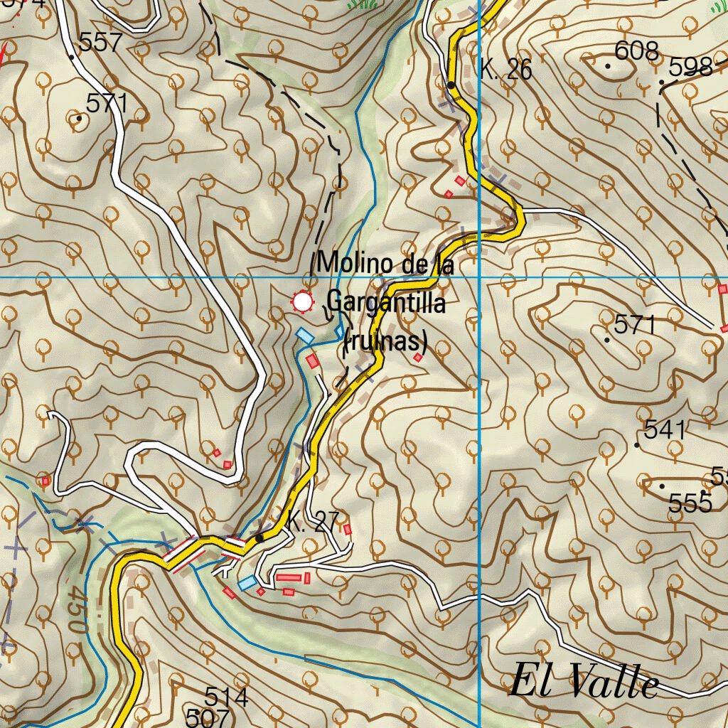 Espiel (0880-4) Map by Instituto Geografico Nacional de Espana | Avenza ...