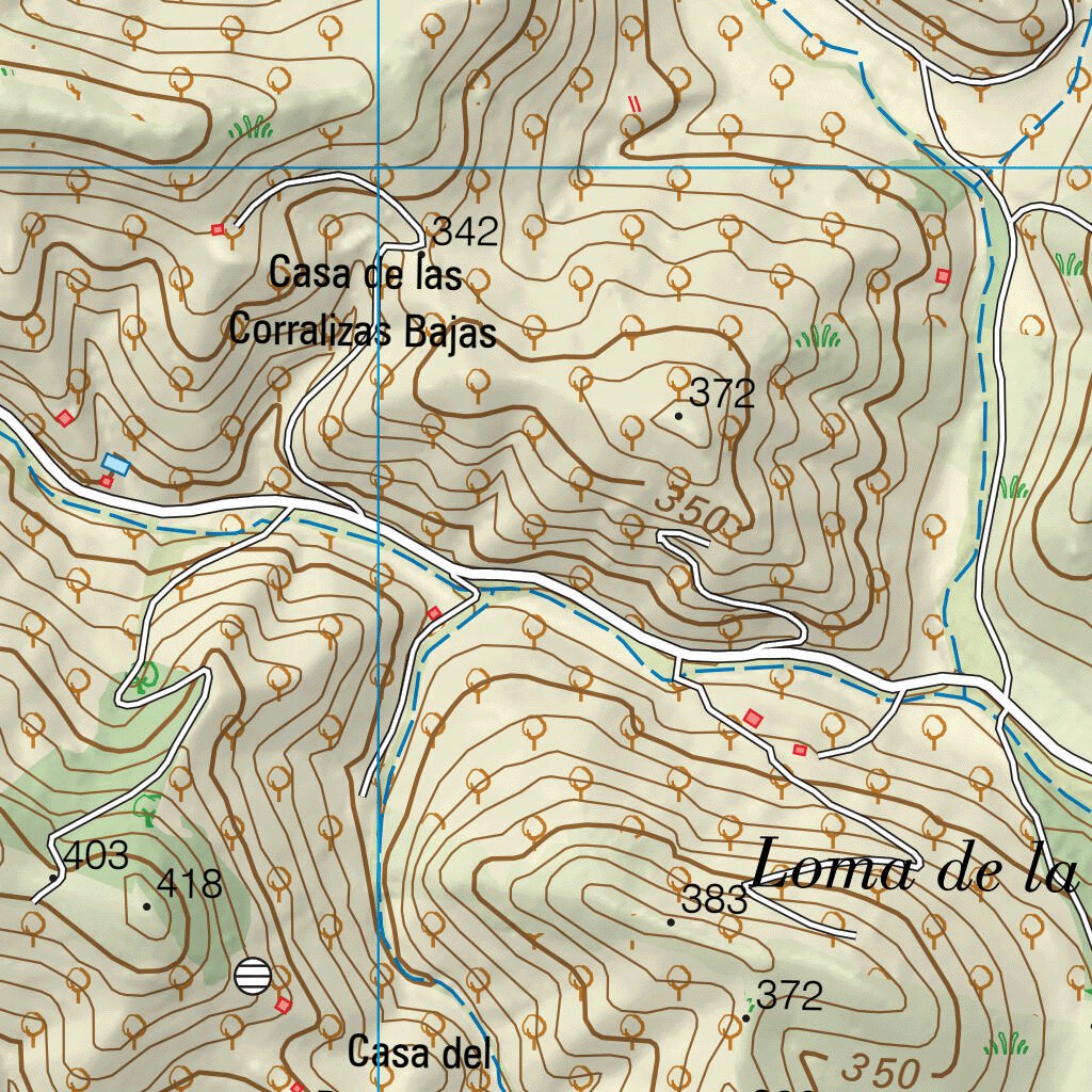 Adamuz (0902-4) Map by Instituto Geografico Nacional de Espana | Avenza ...