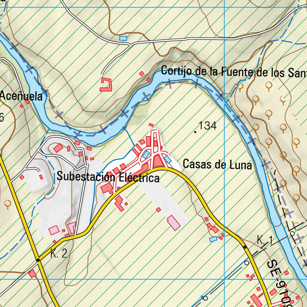 Isla Redonda (0987-2) Map by Instituto Geografico Nacional de Espana ...