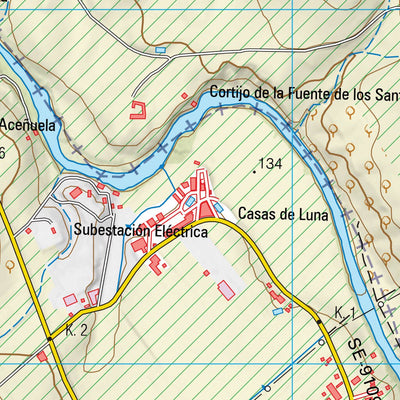 Isla Redonda (0987-2) Map by Instituto Geografico Nacional de Espana ...