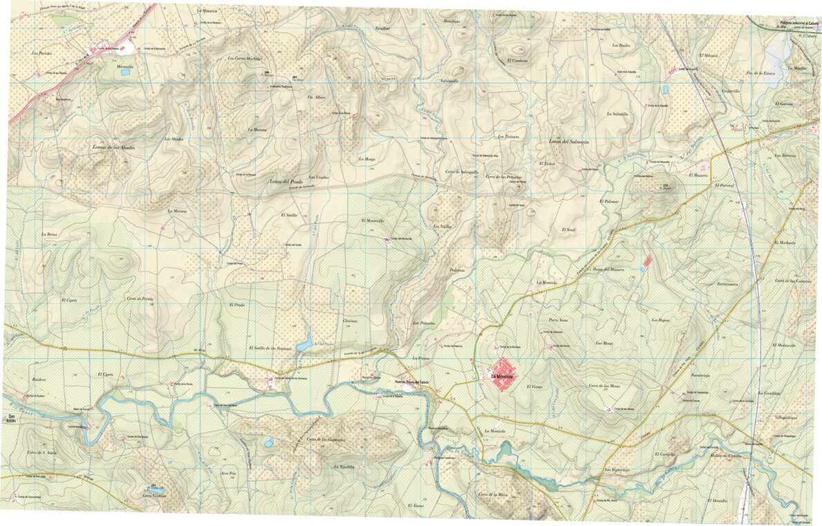 La Montiela (0965-4) Map by Instituto Geografico Nacional de Espana ...