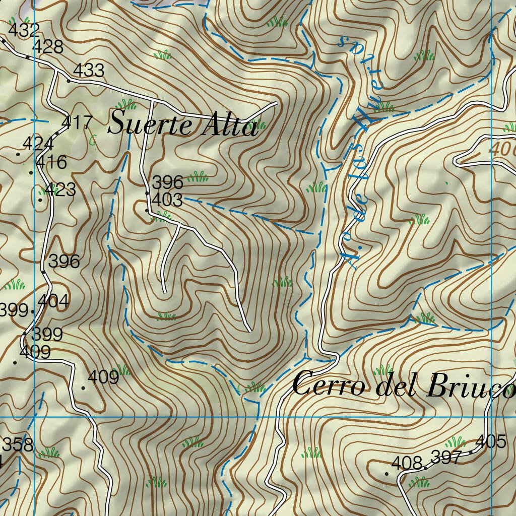 Estación de Obejo (0902-3) Map by Instituto Geografico Nacional de Espana | Avenza Maps