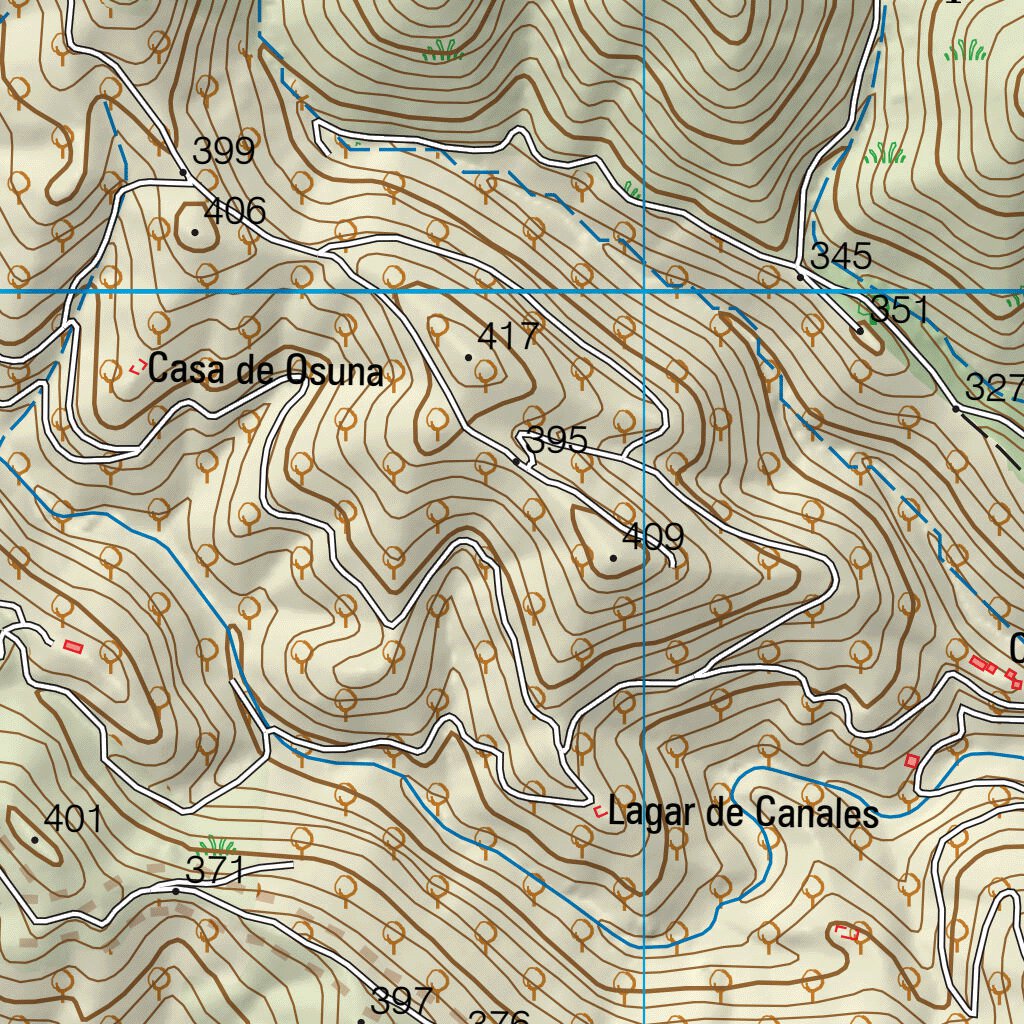 Torrecilla (0903-1) Map by Instituto Geografico Nacional de Espana ...