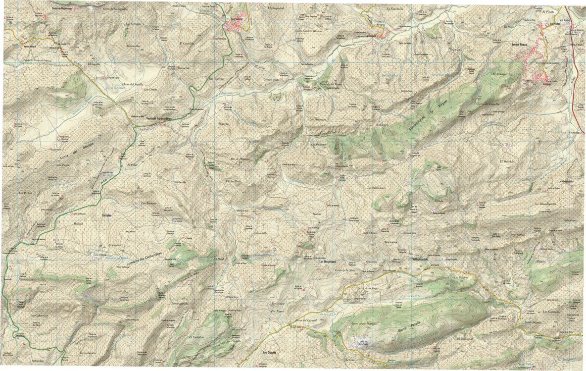 Ermita Nueva (0990-4) Map by Instituto Geografico Nacional de Espana ...