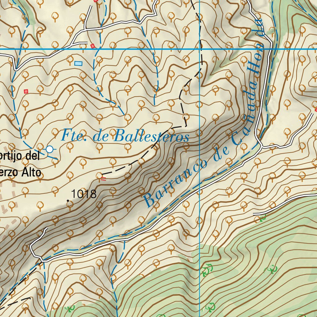Ermita Nueva (0990-4) Map by Instituto Geografico Nacional de Espana ...