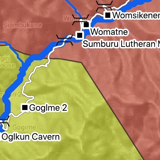 Mt. Wilhelm - Papua New Guinea Map by PNG Demarcation | Avenza Maps