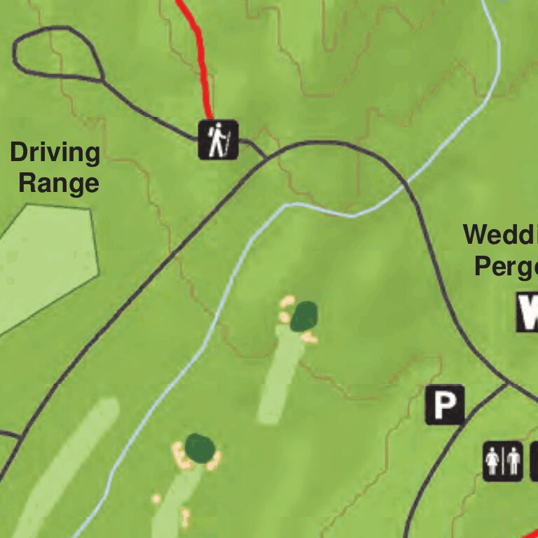 James Baird State Park Trail Map by New York State Parks | Avenza Maps