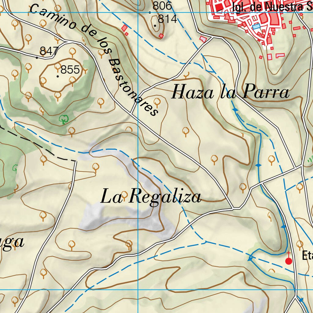 Albendea (0563-1) Map by Instituto Geografico Nacional de Espana ...
