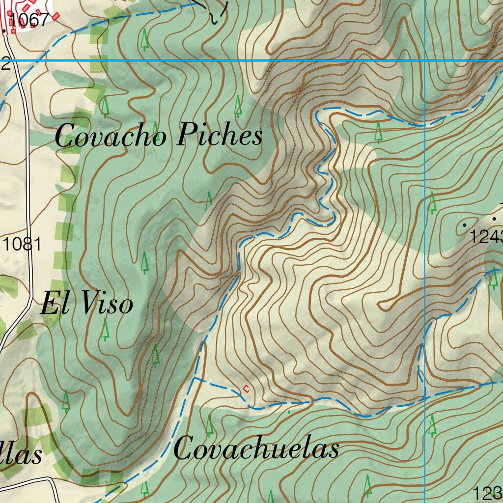 Zarzuela (0587-1) Map by Instituto Geografico Nacional de Espana ...