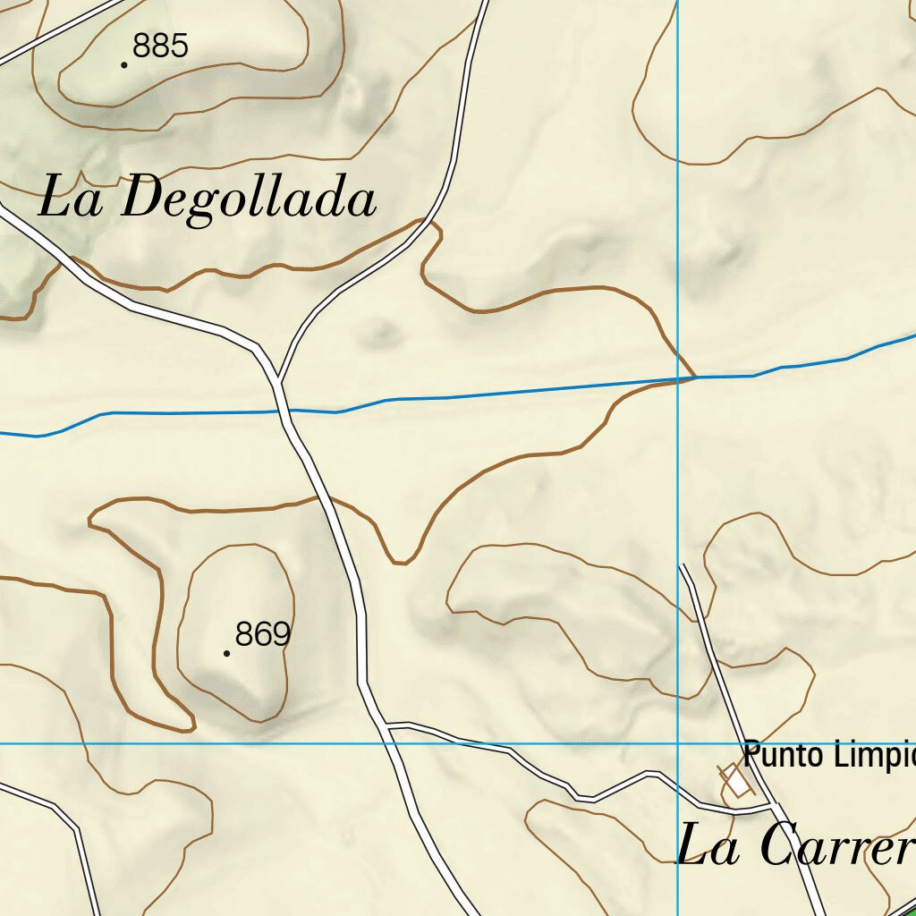 Palomares del Campo (0633-2) Map by Instituto Geografico Nacional de ...