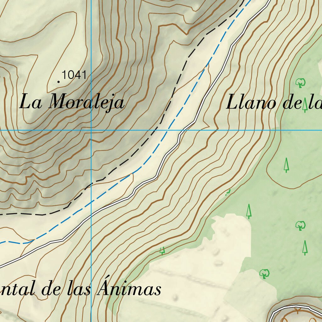 Palomares del Campo (0633-2) Map by Instituto Geografico Nacional de ...