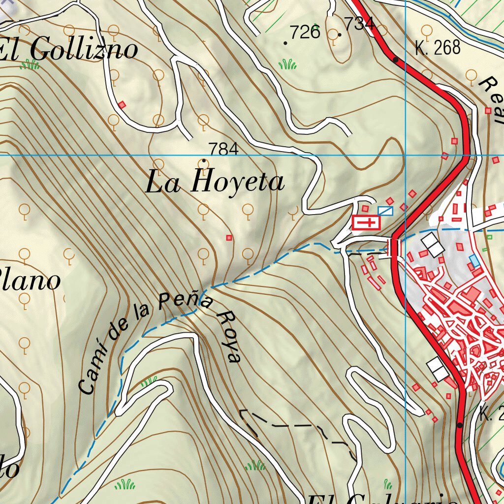Ademuz (0612-4) Map by Instituto Geografico Nacional de Espana | Avenza ...
