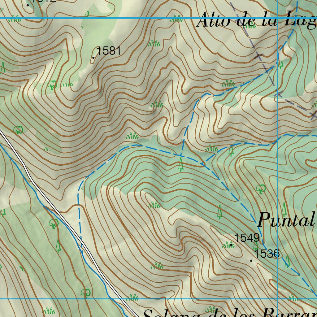 Zafrilla (0588-4) Map by Instituto Geografico Nacional de Espana ...