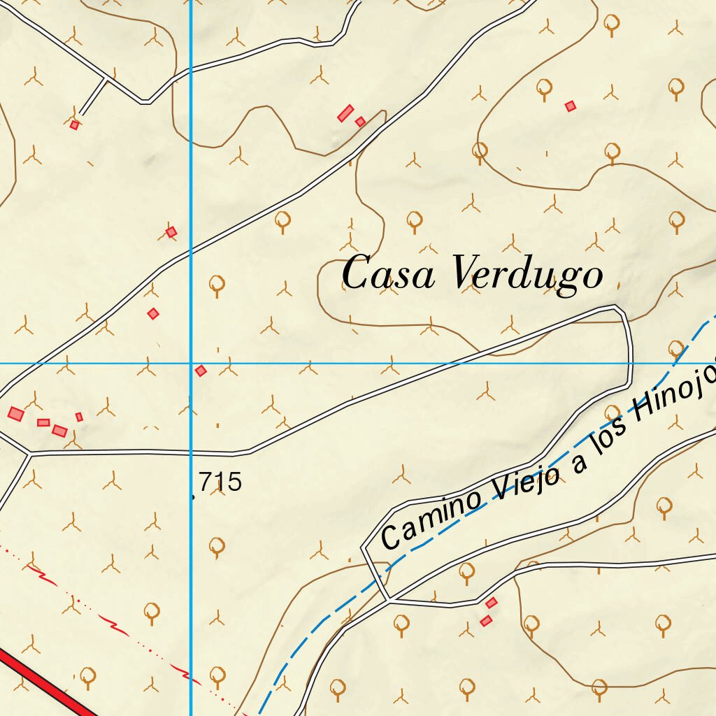 El Toboso (0688-4) Map by Instituto Geografico Nacional de Espana ...
