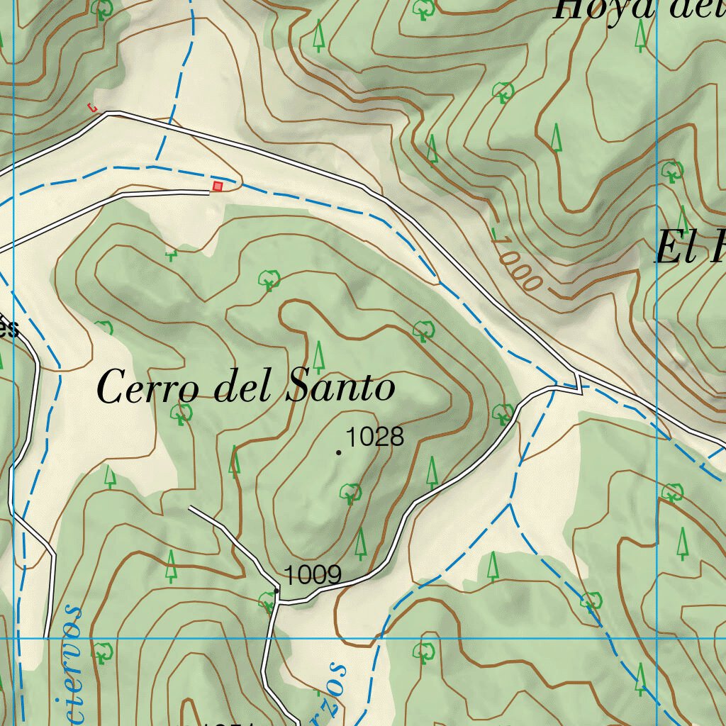 Dehesa de Fuenlabrada (0635-3) Map by Instituto Geografico Nacional de ...