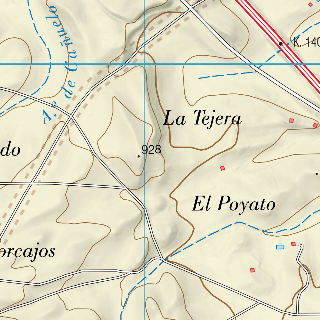 Cervera del LLano (0662-1) Map by Instituto Geografico Nacional de ...