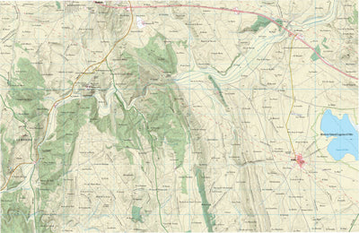 El Hito (0633-3) Map by Instituto Geografico Nacional de Espana ...