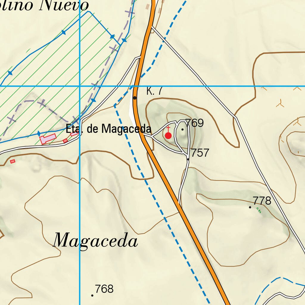 Pozorrubio (0660-2) Map by Instituto Geografico Nacional de Espana ...