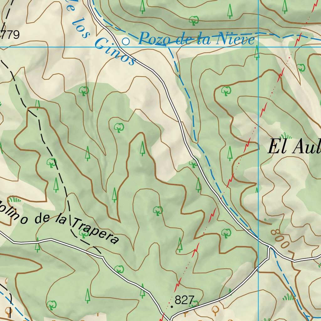 Pozorrubio (0660-2) Map by Instituto Geografico Nacional de Espana ...