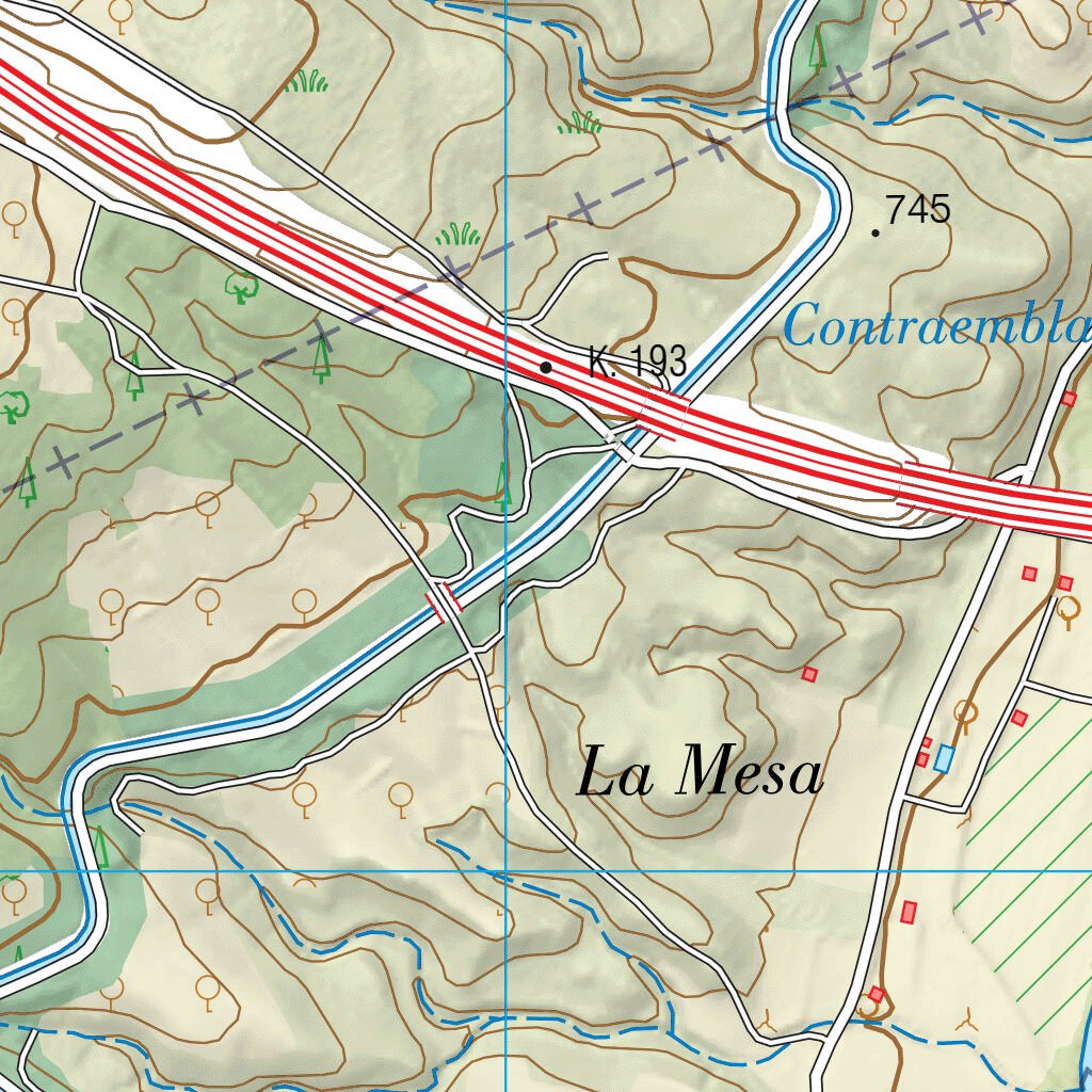 El Picazo (0717-1) Map by Instituto Geografico Nacional de Espana ...