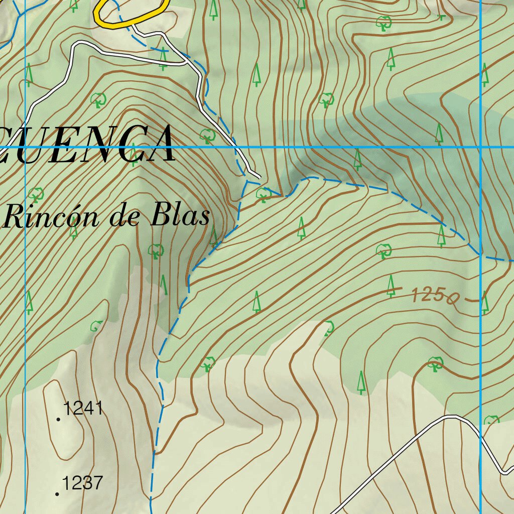 Villar del Humo (0636-4) Map by Instituto Geografico Nacional de Espana ...
