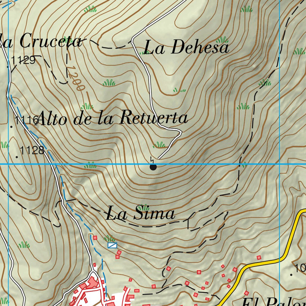 Villar del Humo (0636-4) Map by Instituto Geografico Nacional de Espana ...