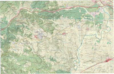 Villar de Olalla (0609-4) Map by Instituto Geografico Nacional de ...
