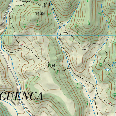 Villar de Olalla (0609-4) Map by Instituto Geografico Nacional de ...