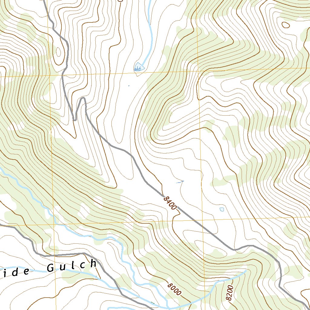 Cerro Summit, CO (2019, 24000-Scale) Map by United States Geological ...