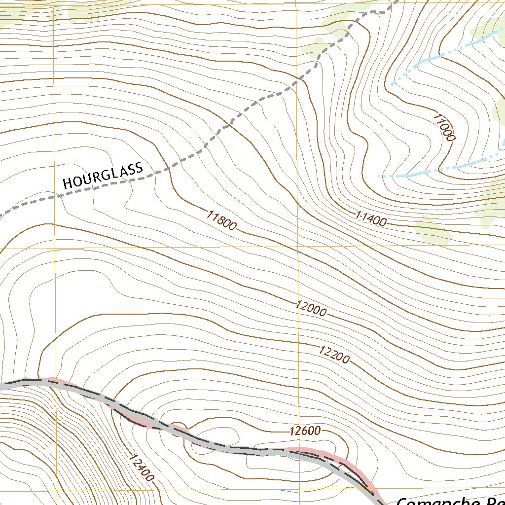 Comanche Peak, CO (2019, 24000-Scale) Map by United States Geological ...