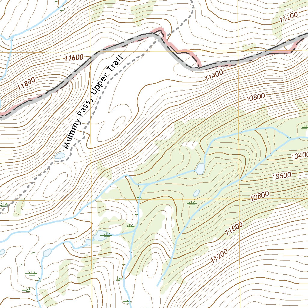 Comanche Peak, CO (2019, 24000-Scale) Map by United States Geological ...
